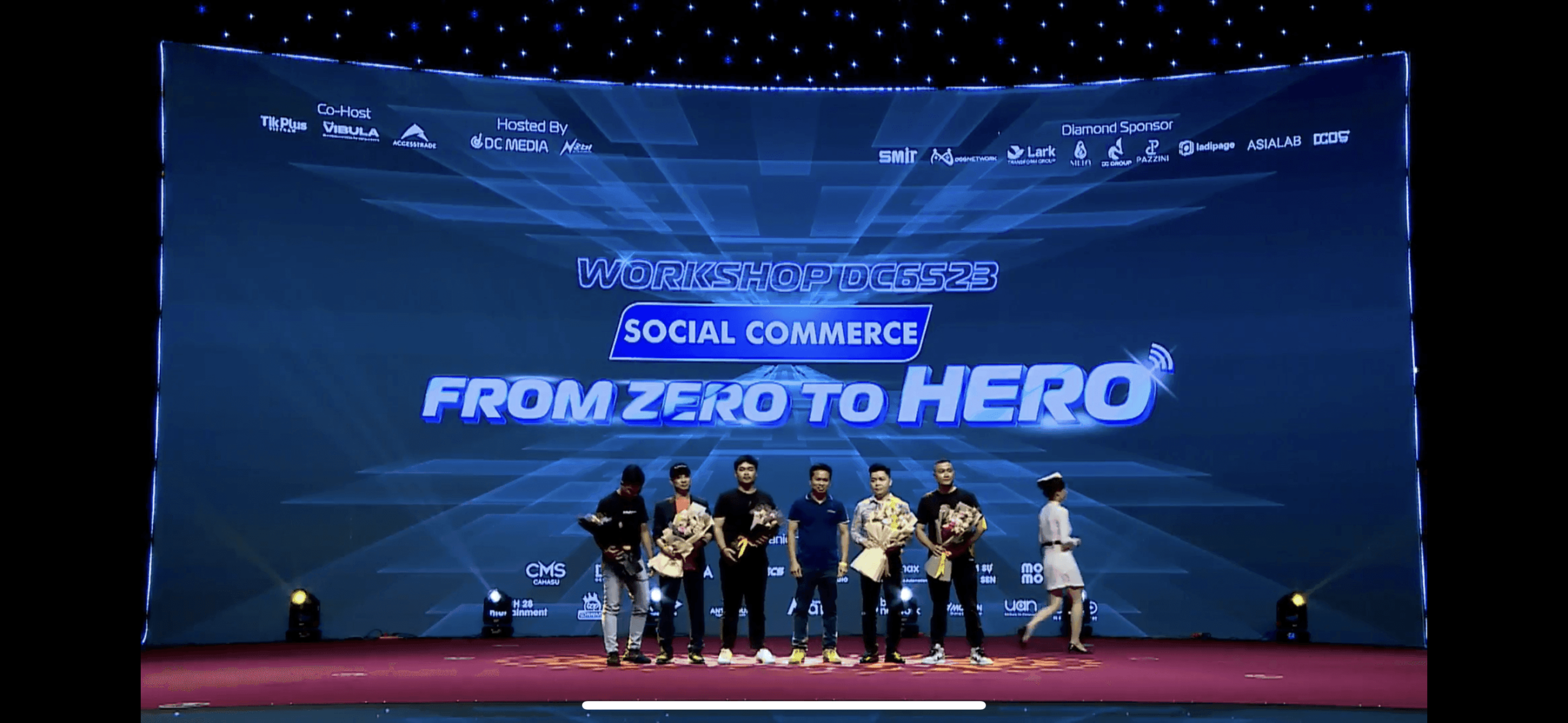 Event Social Commerce From Zero To Hero (nói Về Tiktok Shop Và Ecom) - DCgroup | Reviewkhoahoc.net