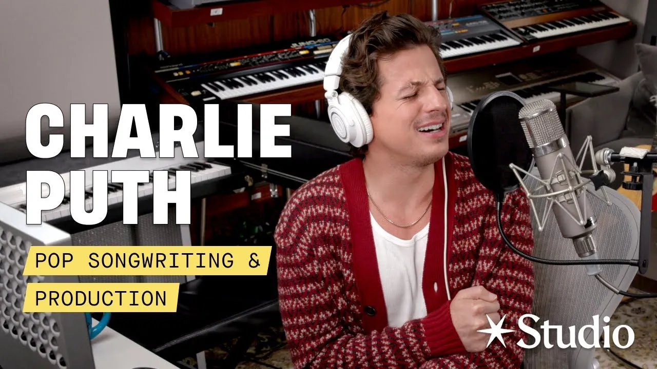 Khóa Học Nước Ngoài: Charlie Puth's 30-Day Songwriting & Production ...