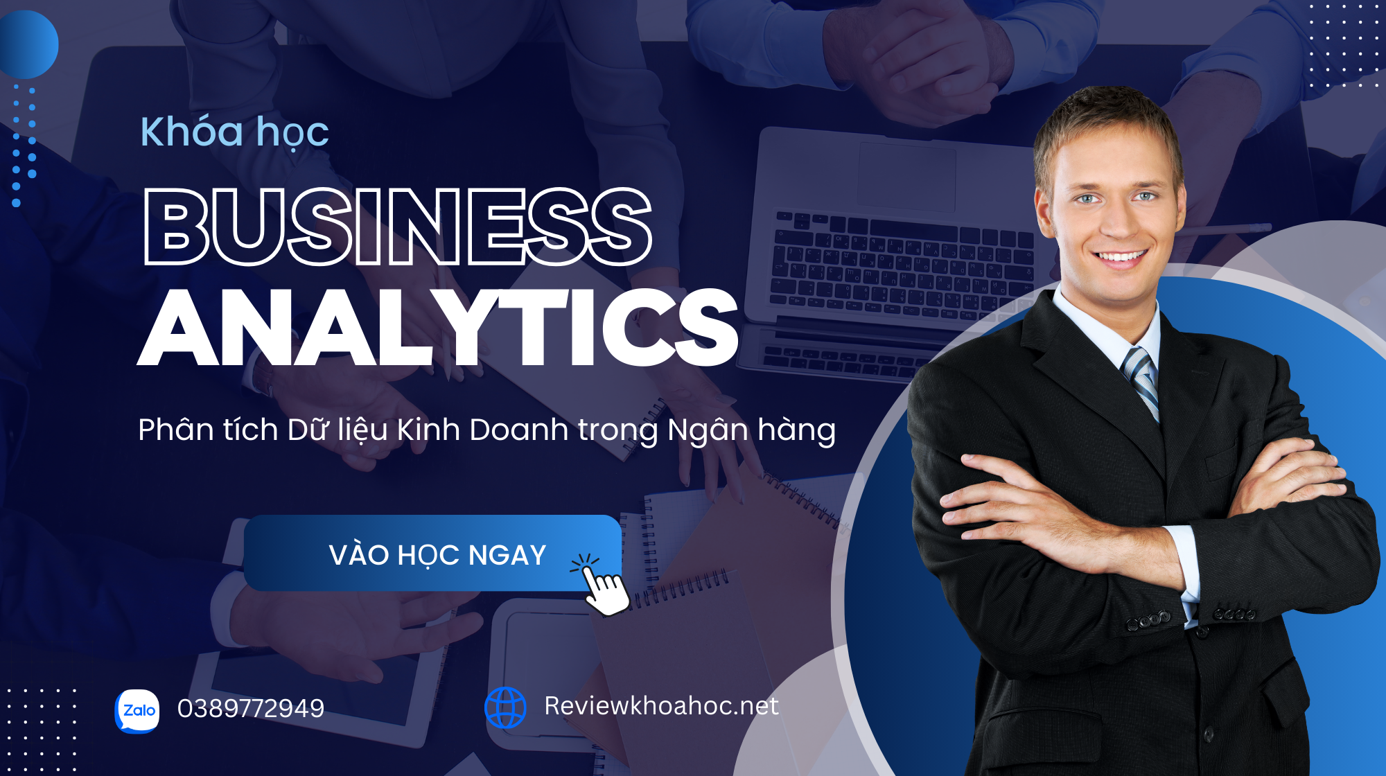 Khóa Học Business Analytics - Phân Tích Dữ Liệu KD Trong Ngân Hàng | ReviewKhoaHoc.Net